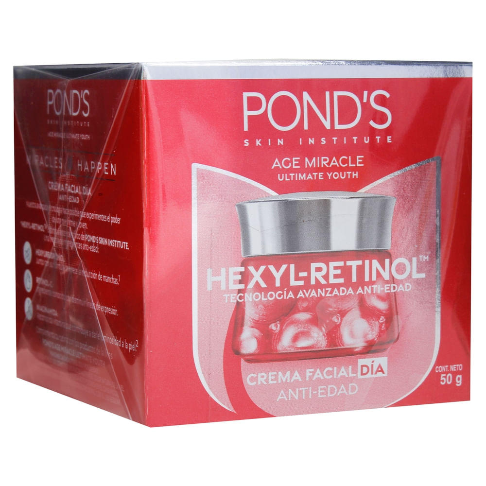 Comprar Crema facial Pond's Age Miracle en Día - 50 g| Walmart ...