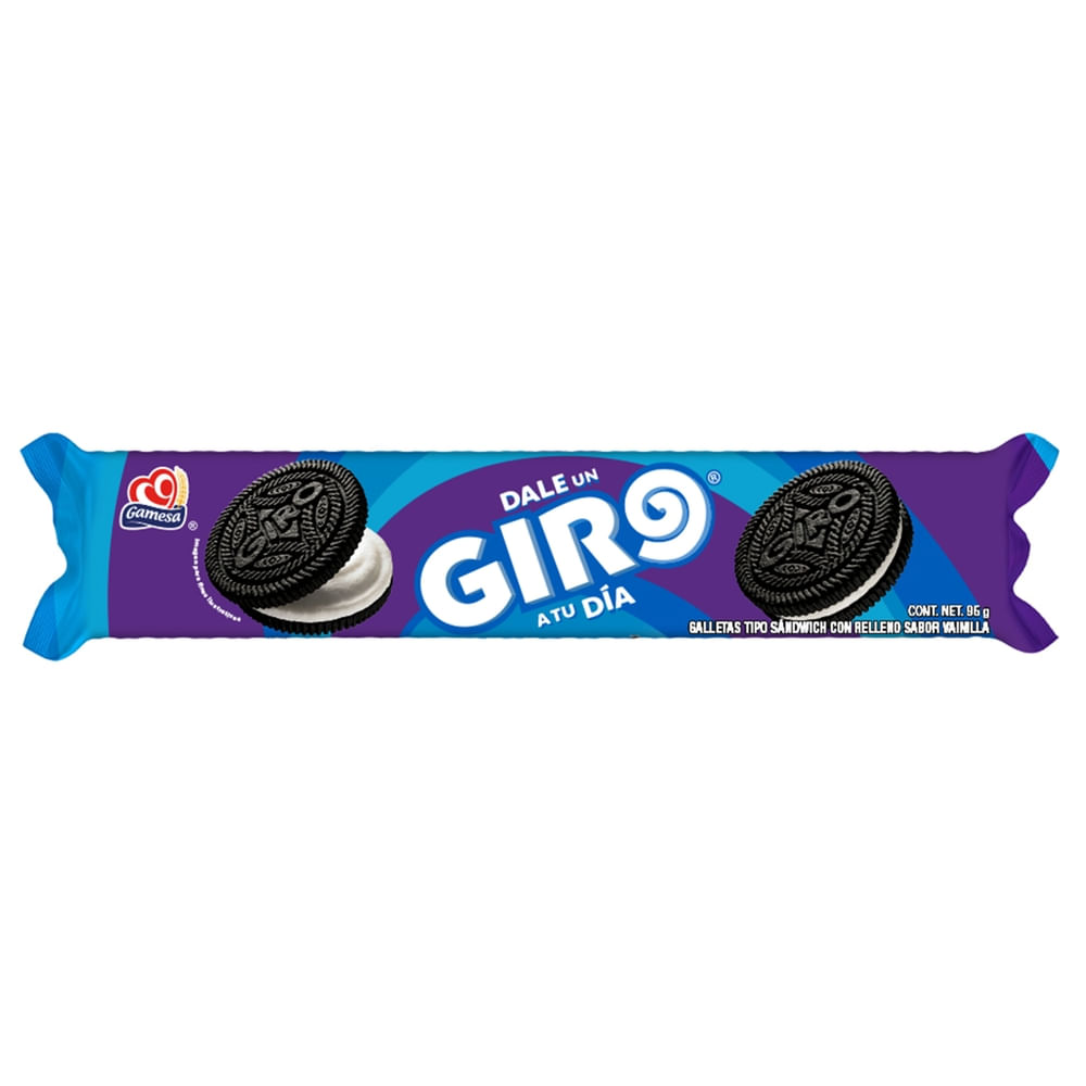 Comprar Galletas Gamesa Giro - 95 g | Walmart Walmart Guatemala - Maxi ...