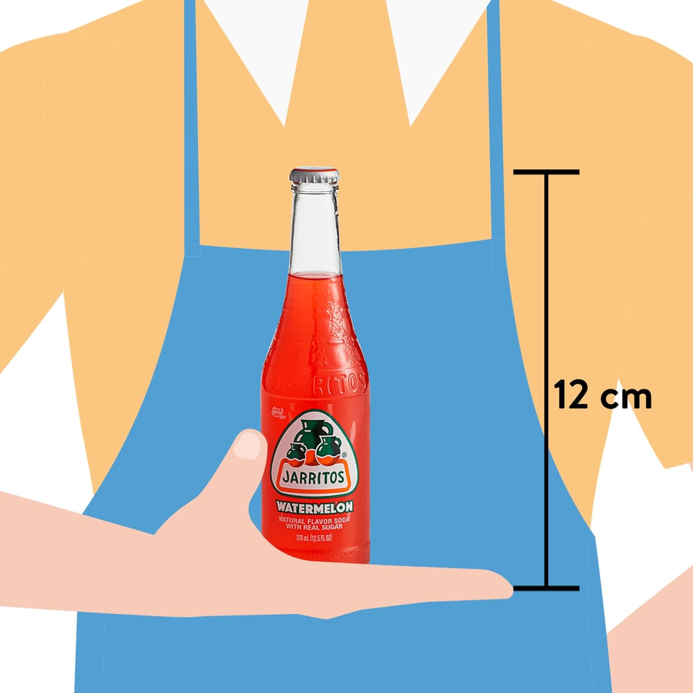 Comprar Refresco Jarritos sabor sandia natural flavor soda - 370 ml ...