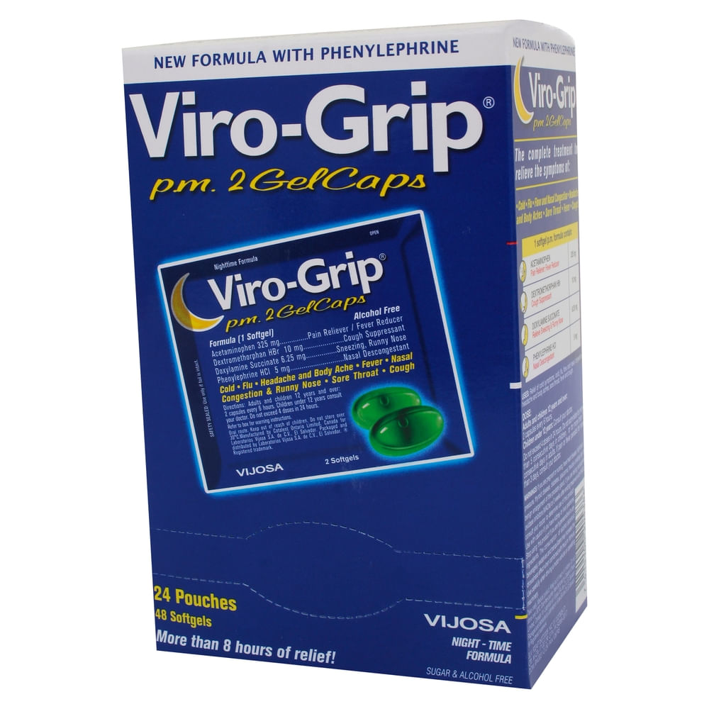 Comprar Antigripal Laboratorios Vijosa S Virogrip Pm 24 Sobres X 2 ...