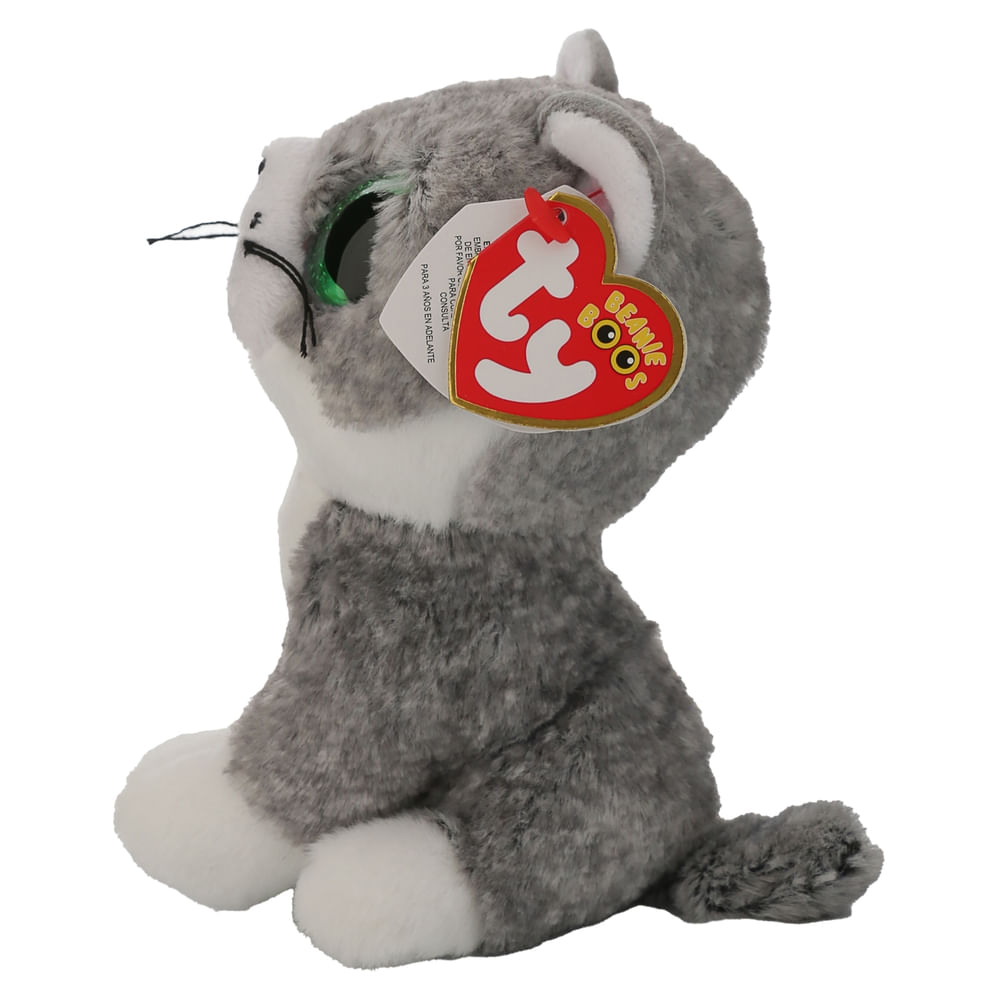 Comprar Ty Beanie Boos Fergus Gato Gris Regular | Walmart Guatemala