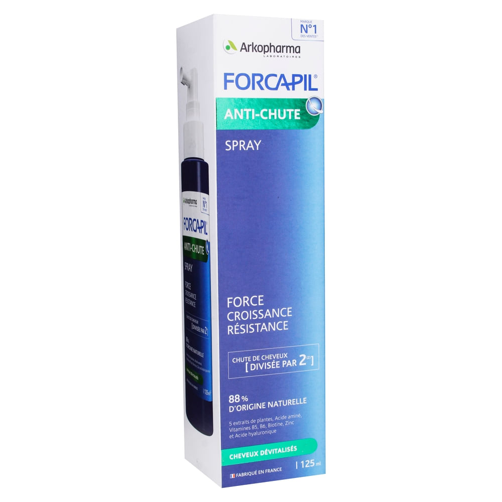 Forcapil Spray Anticaida Cabello 125 Ml