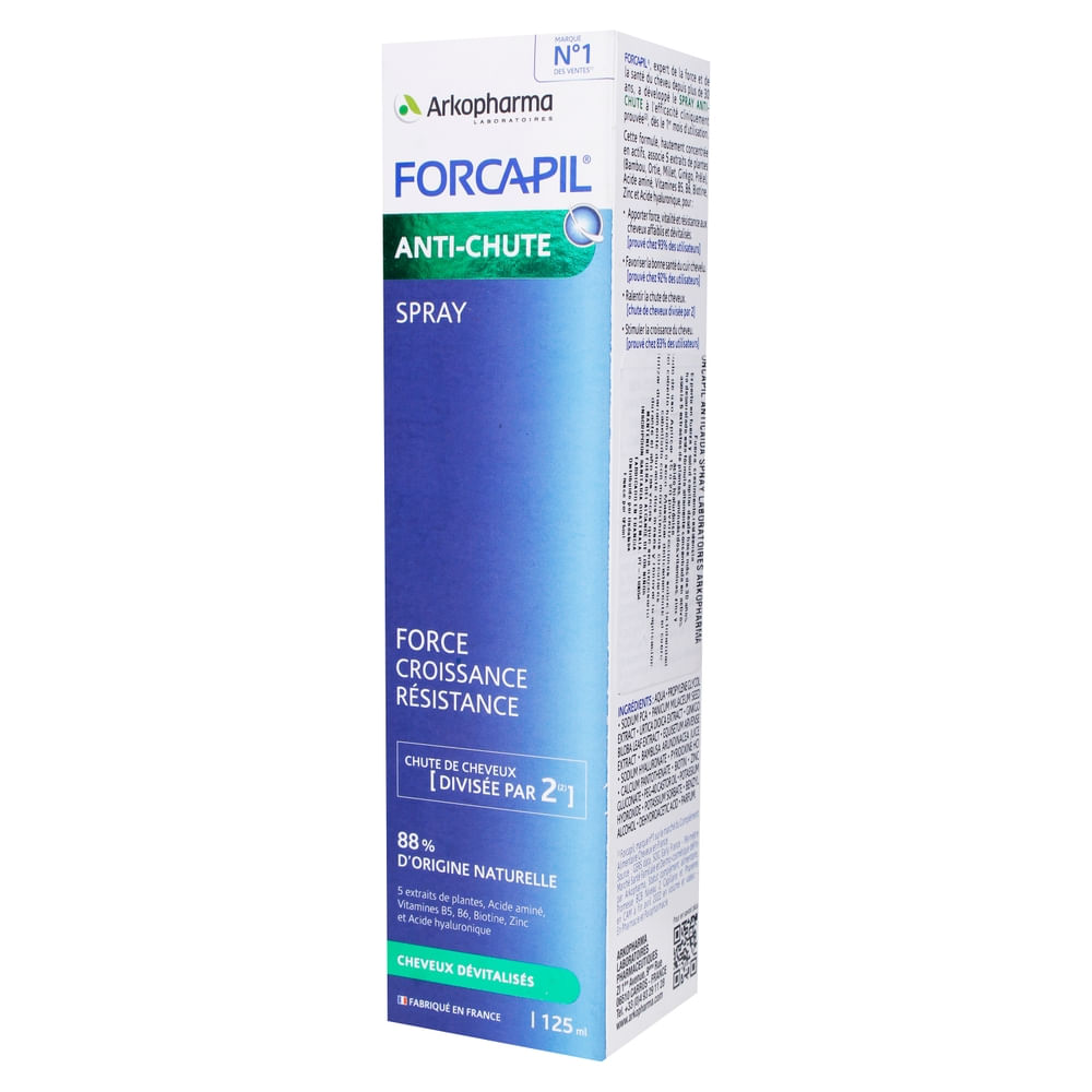 Forcapil Spray Anticaida Cabello 125 Ml - Walmart | Guatemala