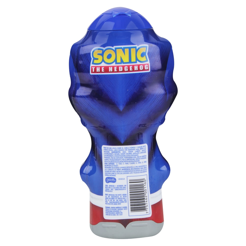 Comprar Shampoo Gelatic Sonic 2D 2N1 300Ml | Walmart Guatemala