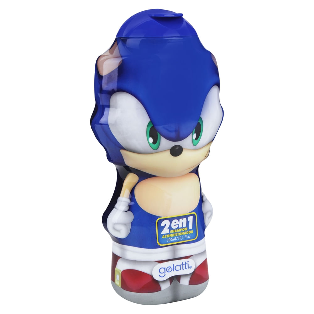 Comprar Shampoo Gelatic Sonic 2D 2N1 300Ml | Walmart Guatemala