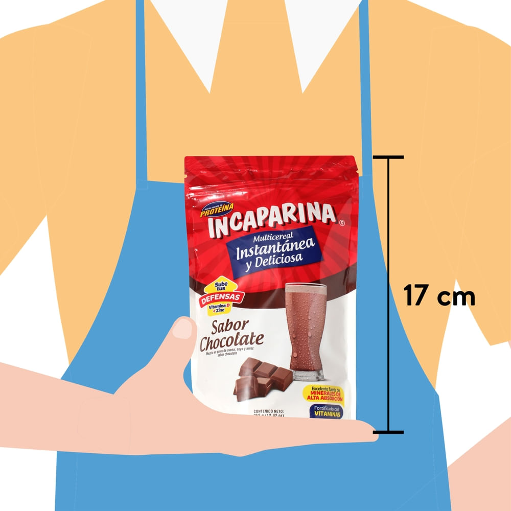 Comprar Incaparina Multicereal Chocolate 352g | Walmart Guatemala ...