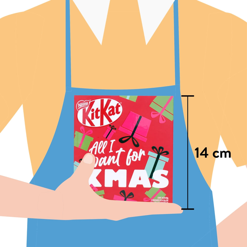 Comprar Kit Kat Card Celebration 83 Gr | Walmart Guatemala