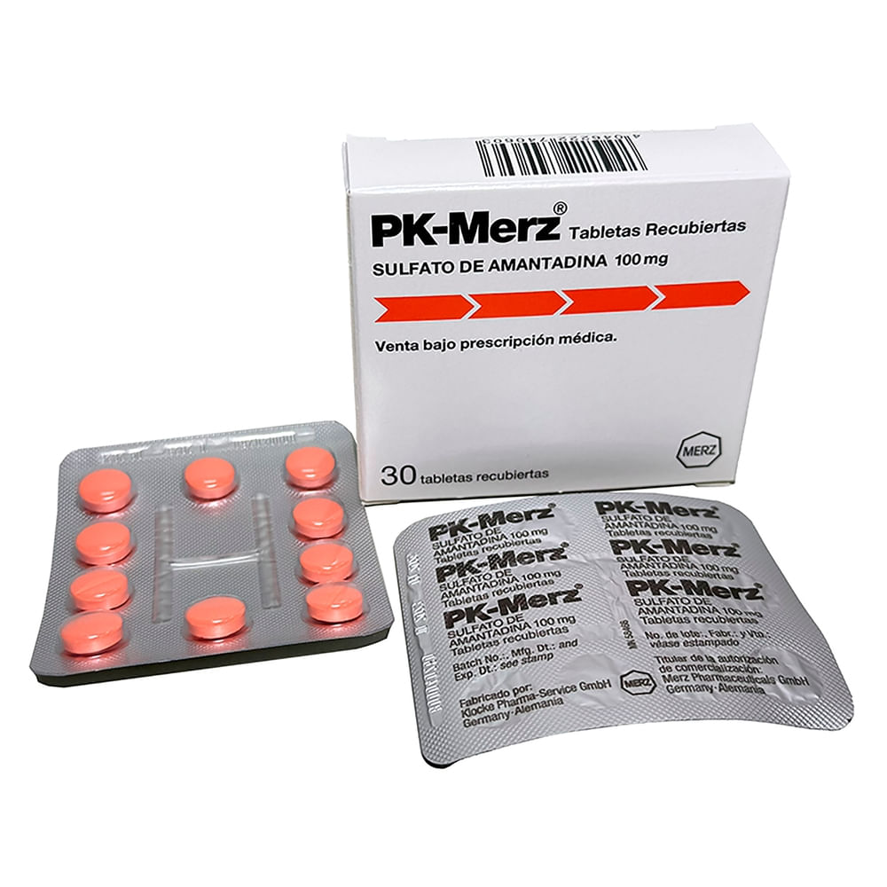 Pk Merz 100 Mg X 30 Tabletas - Walmart | Guatemala