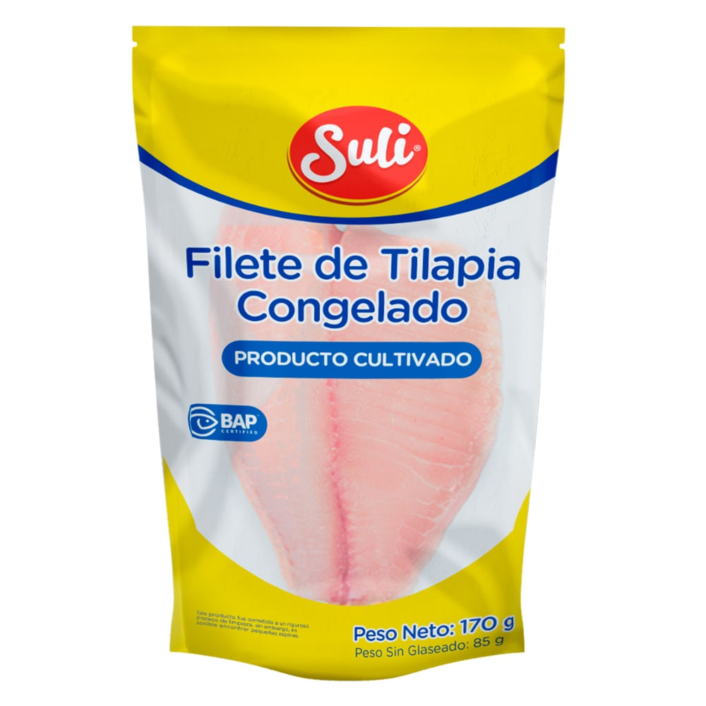 Comprar Filete de Tilapia Suli Congelado - 170 g | Walmart Walmart ...