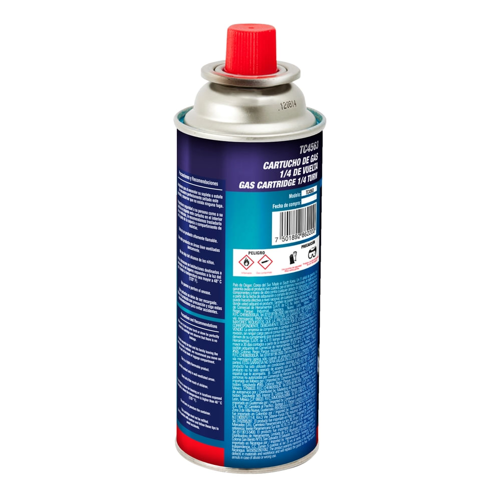 Comprar Lata De Gas Butano 1/4 De Vuelta 450 Ml | Walmart Guatemala ...
