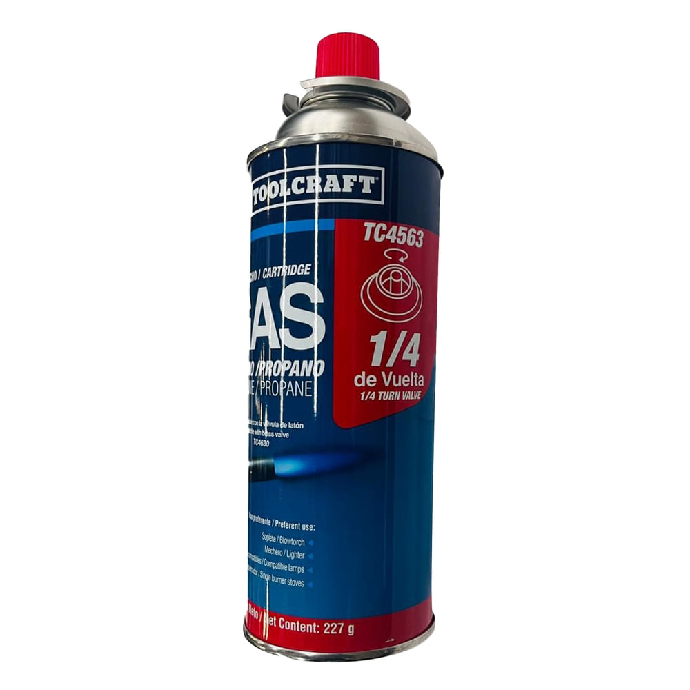 Comprar Lata De Gas Butano 1/4 De Vuelta 450 Ml | Walmart Guatemala ...