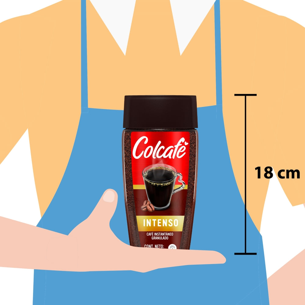 Comprar Café Instantaneo Colcafé Granulado Intenso - 170 g | Walmart ...