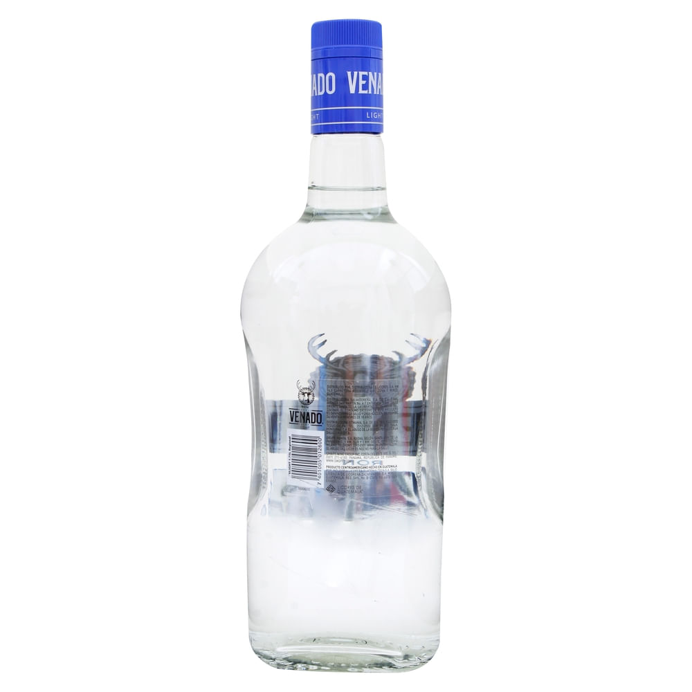 Comprar Ron blanco Venado light botella 25% alcohol - 1750 ml | Walmart ...