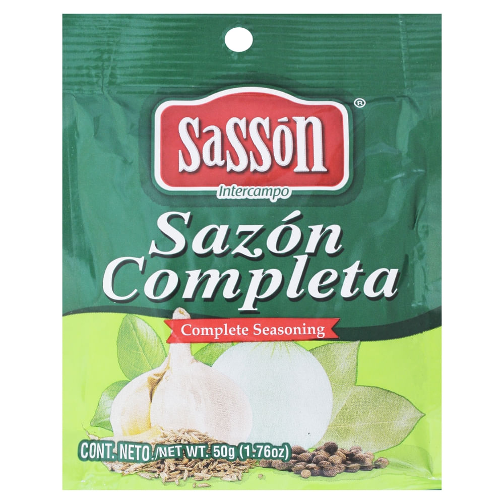 Comprar Sazón completa Sassón - 50 g | Walmart Guatemala