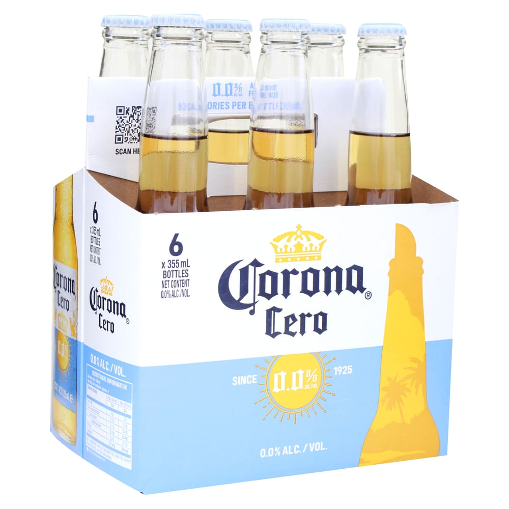 6pk Corona Cero Botella 2130 Ml - Paiz | Guatemala