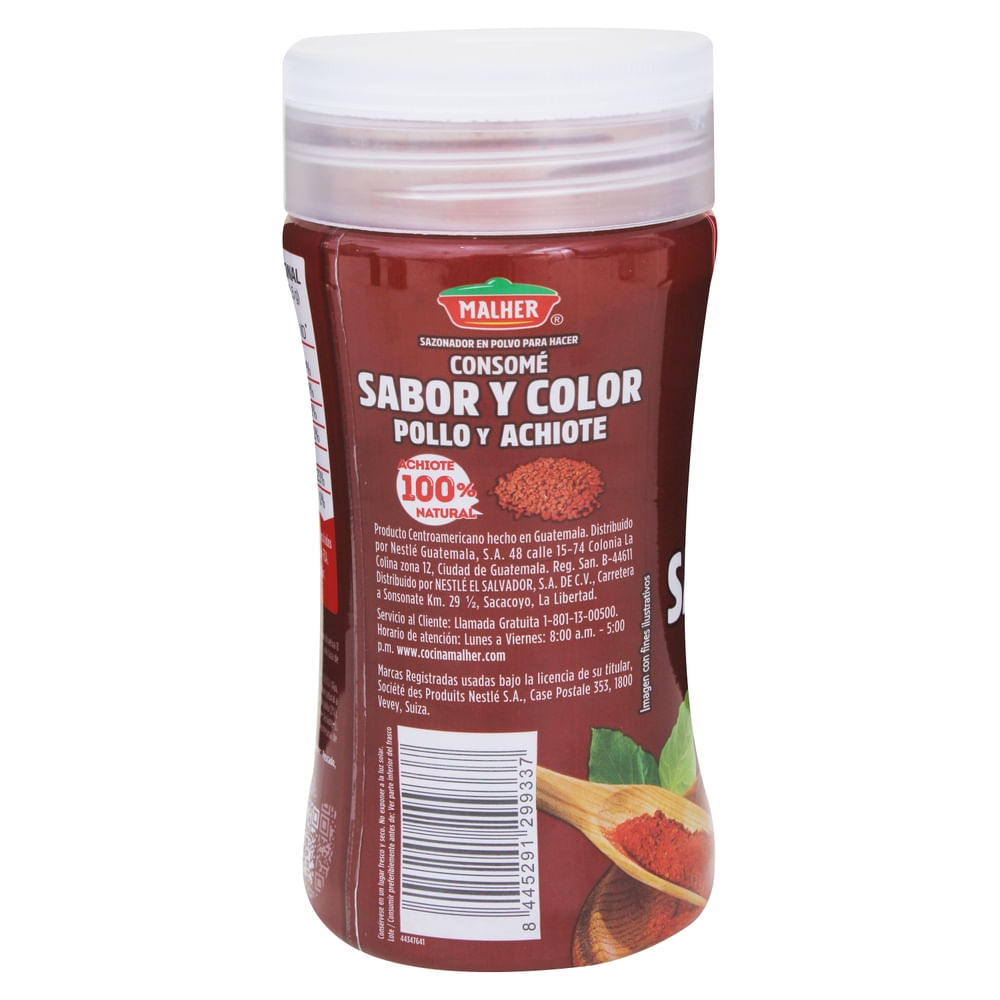 Comprar Consomé Malher Pollo Con Achiote -225 g | Walmart Walmart ...