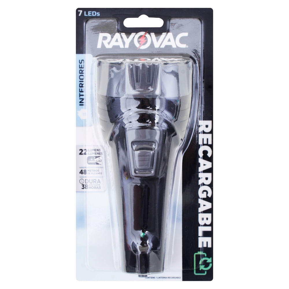Comprar Rayovac Linterna Recargable 7Led | Walmart Guatemala - Walmart ...