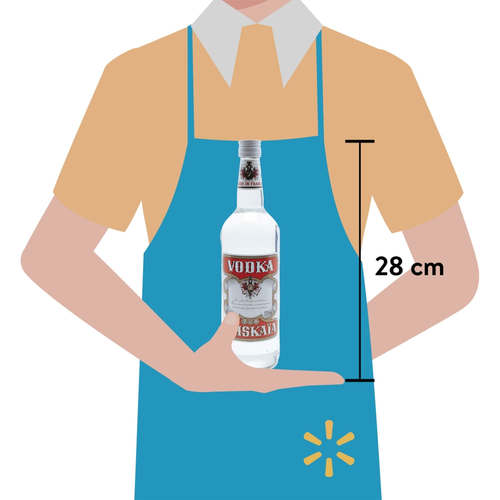 Comprar Vodka Priskaia - 1000 ml | Walmart Guatemala - Paiz | Guatemala