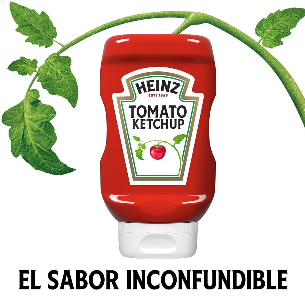 Comprar Salsa de tomate Heinz tipo kétchup doypack - 198 g | Walmart ...