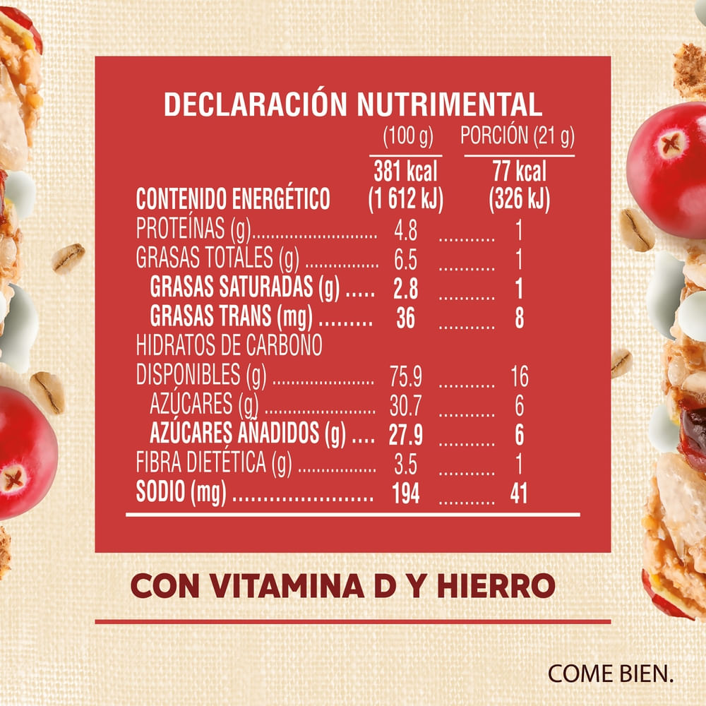 Comprar Barras de Cereal Kelloggs Special K Cosecha Roja - 126 g ...