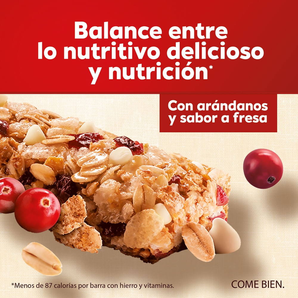 Comprar Barras de Cereal Kelloggs Special K Cosecha Roja - 126 g ...