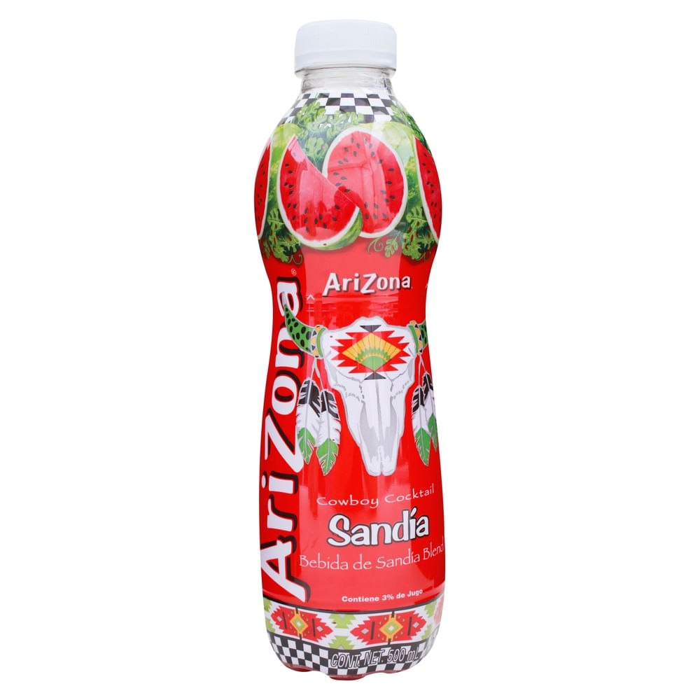 Comprar Bebida Arizona De Sandia 500ml | Walmart GT