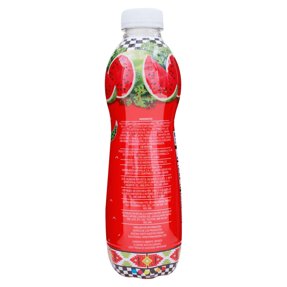 Comprar Bebida Arizona De Sandia 500ml | Walmart GT - Walmart | Guatemala