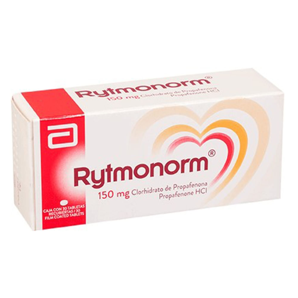 Comprar Rytmonorm 150 Mg Tabletas Una Caja | Walmart Guatemala