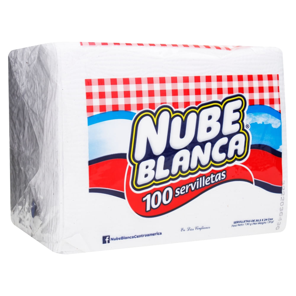 Comprar Servilleta Nube Blanca 100 Uds | Walmart Guatemala - Paiz ...