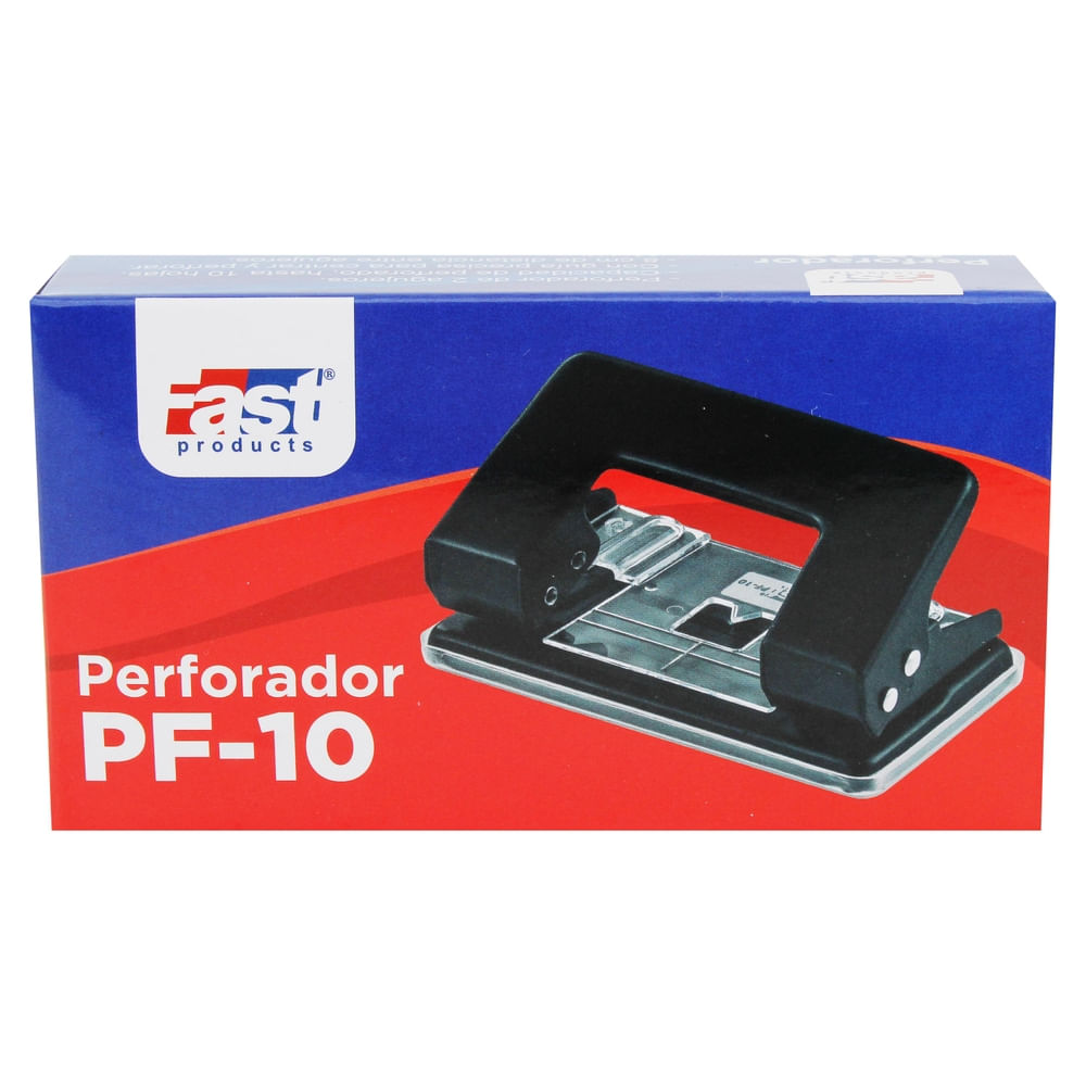 Comprar Perforadora pf10 Continental fast metálica doble hoyos ...