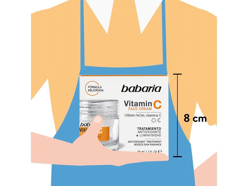 Comprar Crema Facial Babaria Vitamina C Antioxidante e Hidratante -50 ... Comprar Crema Facial Babaria Vitamina C Antioxidante e Hidratante -50 ...