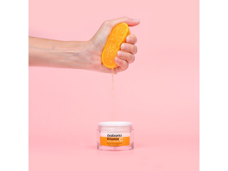 Comprar Crema Facial Babaria Vitamina C Antioxidante e Hidratante -50 ... Comprar Crema Facial Babaria Vitamina C Antioxidante e Hidratante -50 ...