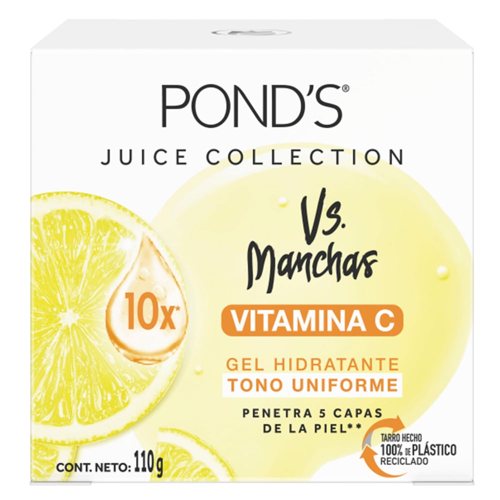 Comprar Gel Facial Ponds Hidratante Mancha en Gel - 110 g| Walmart ...
