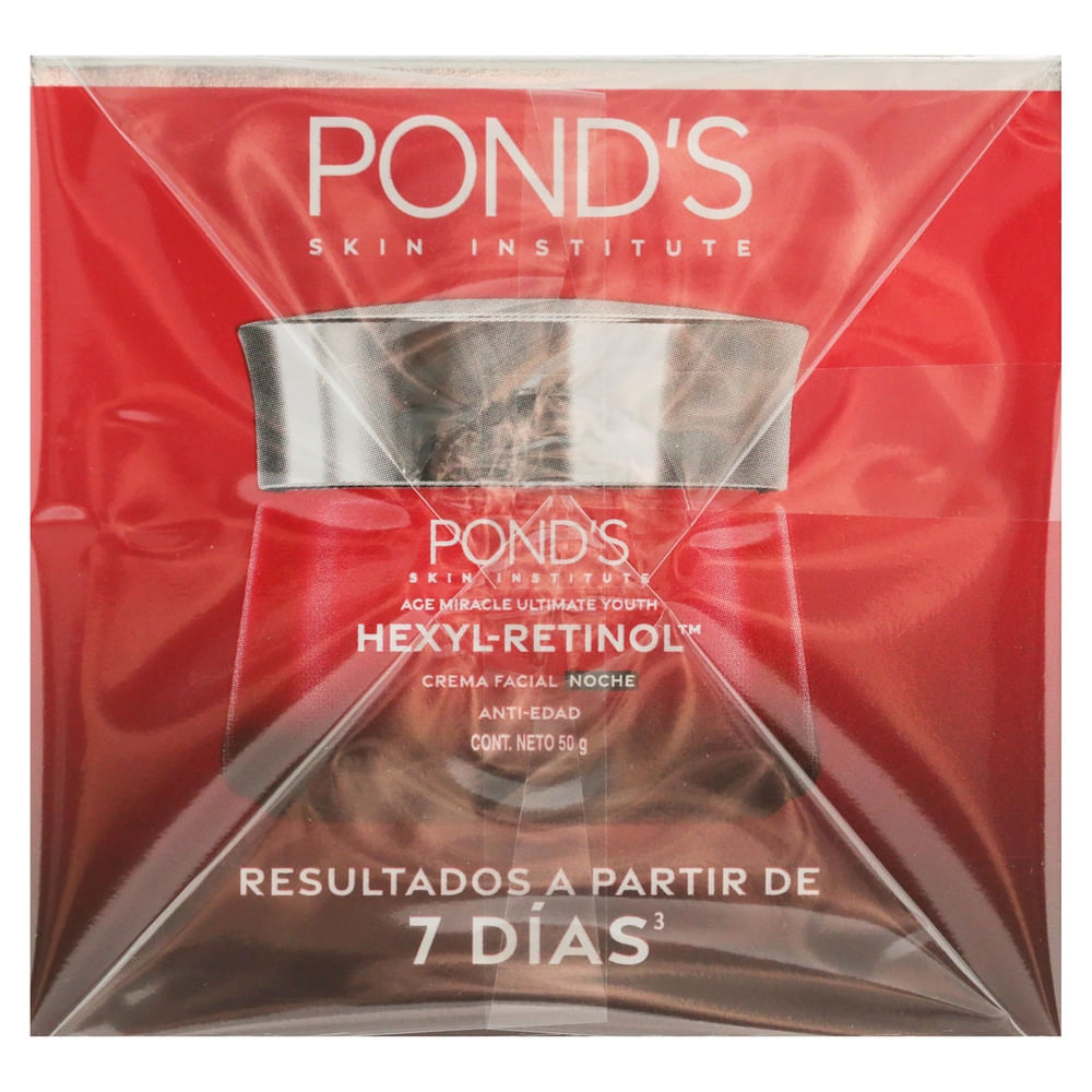 Comprar Crema facial Pond's Age Miracle antiedad en crema - 50 g ...