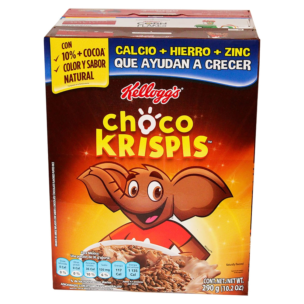 Comprar Cereales Kelloggs Choco Krispis Corn flakes Choco Krispis 3 ...