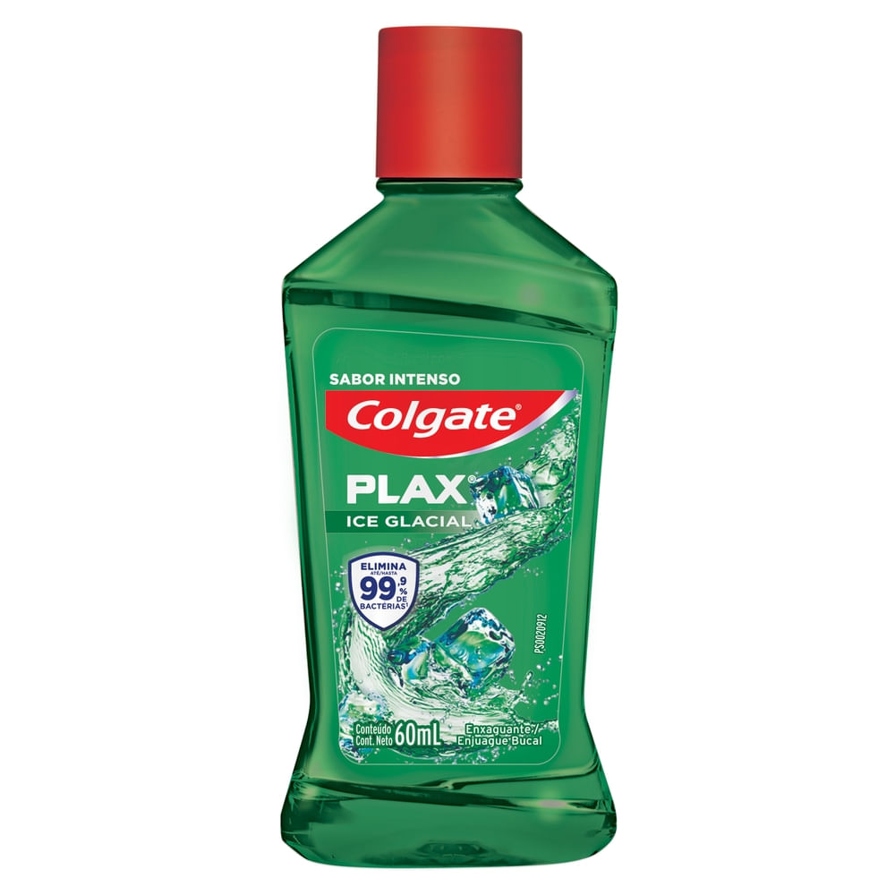 Comprar Enjuague Bucal Colgate Plax Ice Glaciar 60 ml | Walmart ...