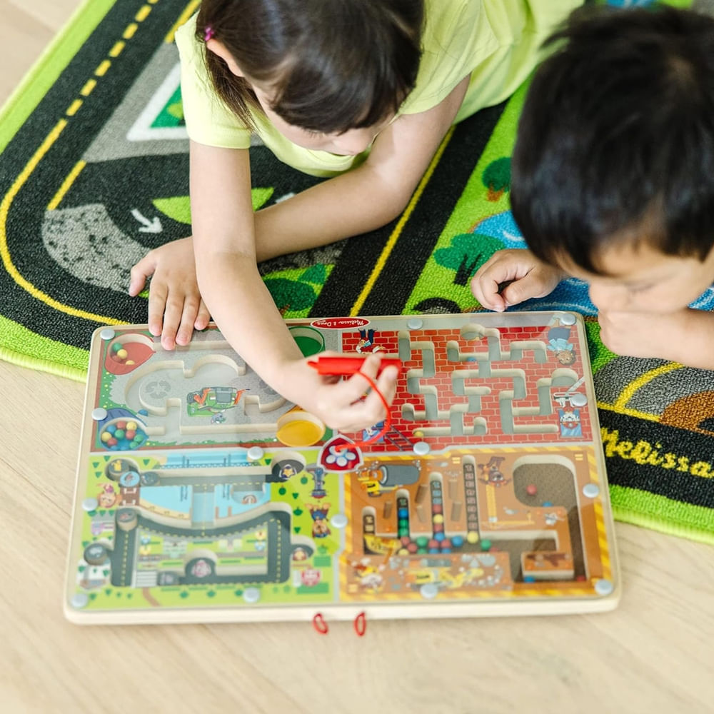 Melissa & Doug Paw Patrol Tablero Magnético De Laberinto - Walmart ...