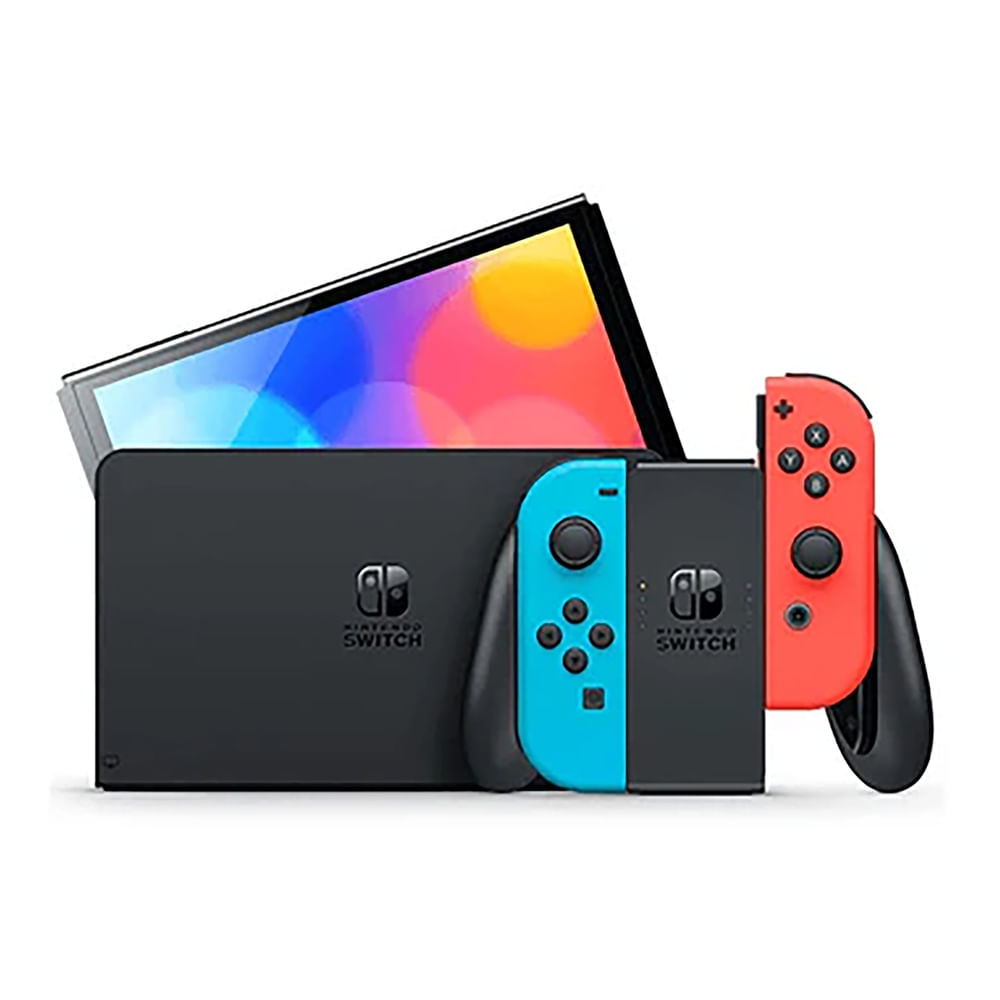 Consola Nintendo Switch OLED - Maxi Despensa | Guatemala