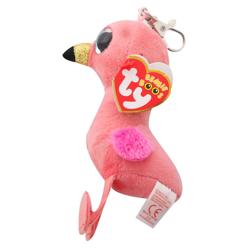 Comprar Ty Beanie Boos Gilda Flamingo Rosa Clip | Walmart Guatemala ...