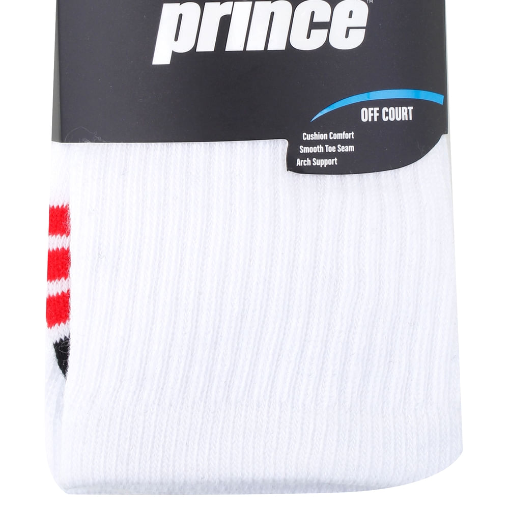 Prince Crew Boy3 White Tl 3P - Maxi Despensa | Compra en línea