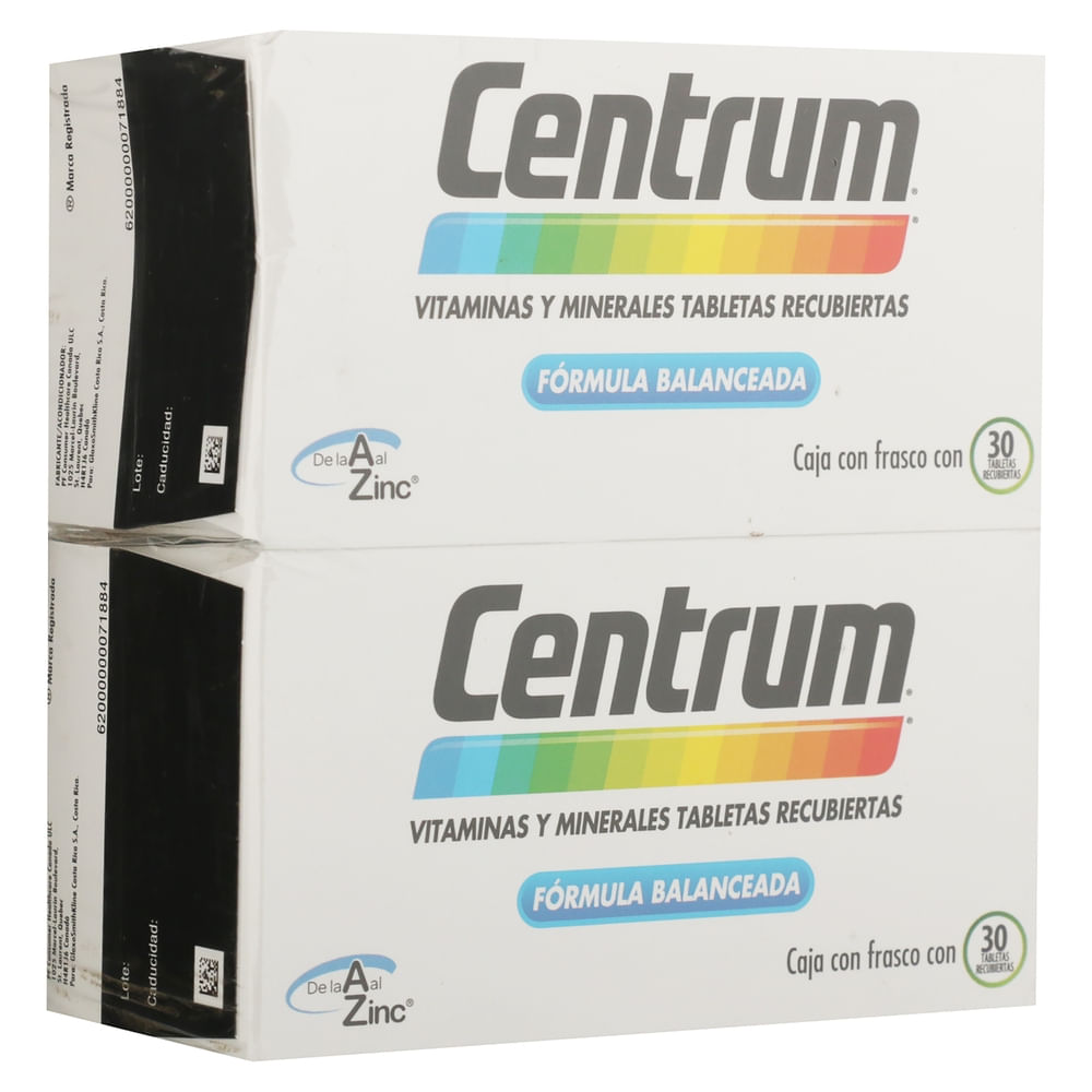 Comprar Vitamina Centrum Base 2 pack - 60 uds | Walmart Walmart ...