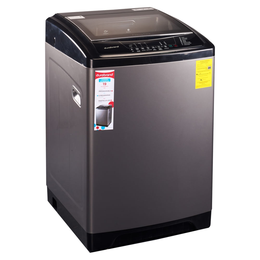 Comprar Lavadora Durabrand automática capacidad de 19 kg | Walmart ...