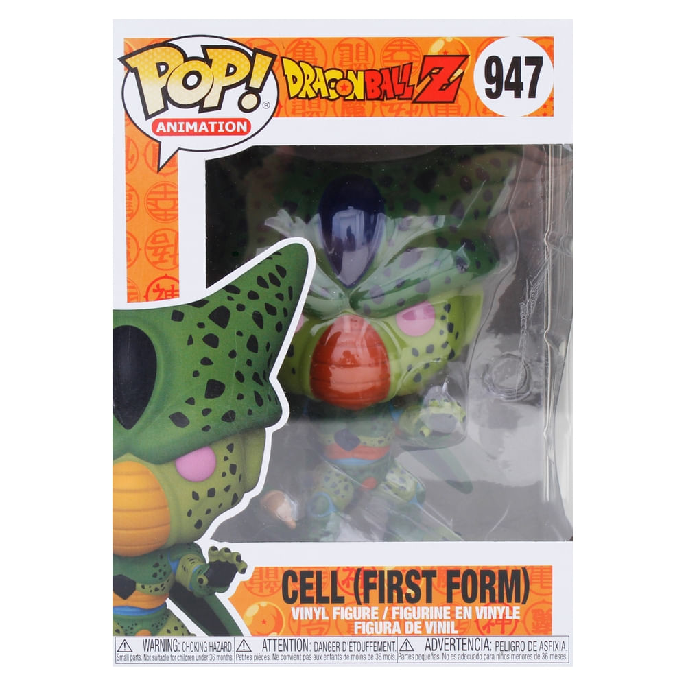 Comprar Juguete Funko Pop Animation Dbz S8 Cell First Form | Walmart ...
