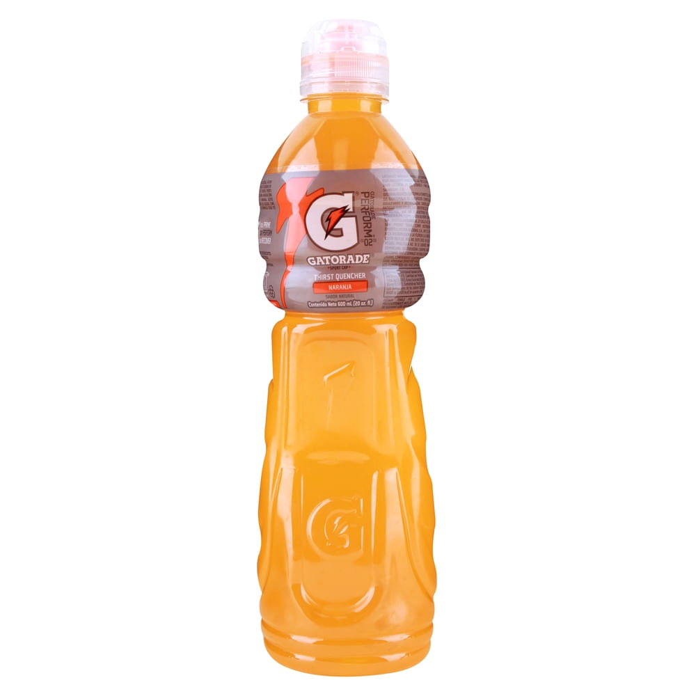 Comprar Bebida Gatorade Hidratante Sport Cap Naranja - 600 ml | Walmart ...