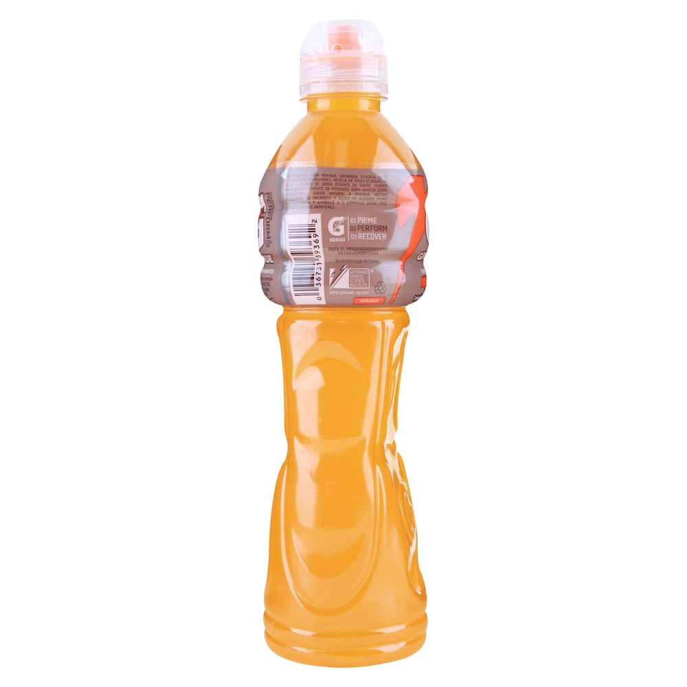 Comprar Bebida Gatorade Hidratante Sport Cap Naranja - 600 ml | Walmart ...
