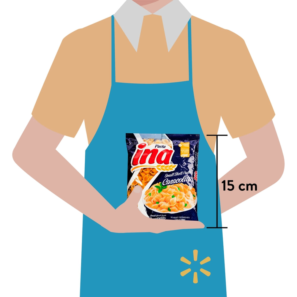 Comprar Pasta Ina Corta Caracolito - 200 g | Walmart Guatemala ...
