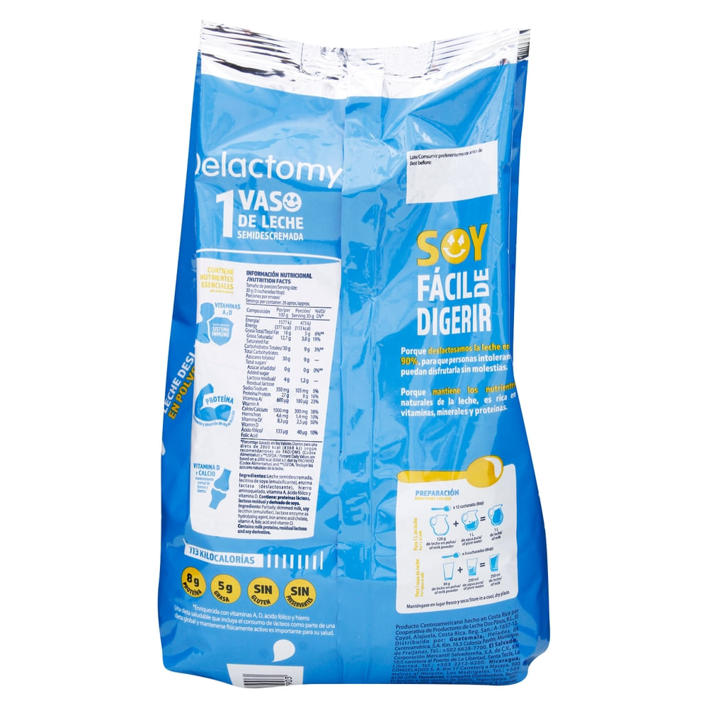 Comprar Leche Dos Pinos En Polvo Delactomy - 800 g | Walmart Guatemala ...