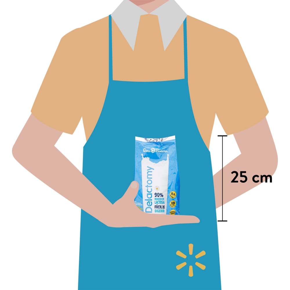 Comprar Leche Dos Pinos En Polvo Delactomy - 800 g | Walmart Guatemala ...