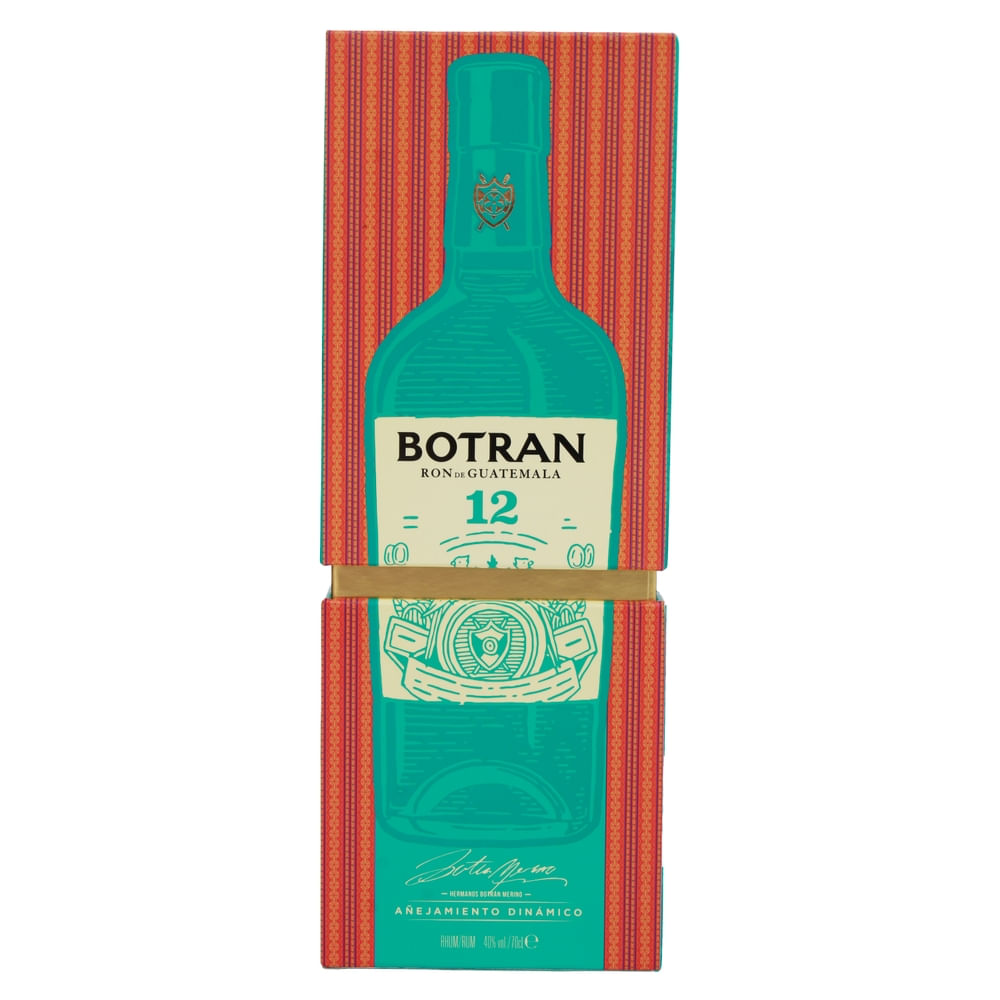 Comprar Ron Botran 12anos Cajilla Premium 750ml | Walmart Guatemala ...
