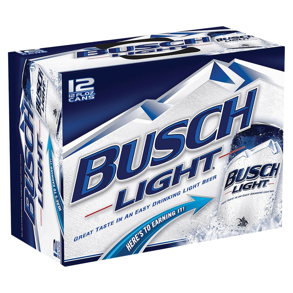 Comprar 12 Pack Cerveza Busch Light Lata - 355ml | Walmart Guatemala
